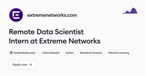 Himalayas On Linkedin Remote Data Scientist Intern Job At Extreme Networks