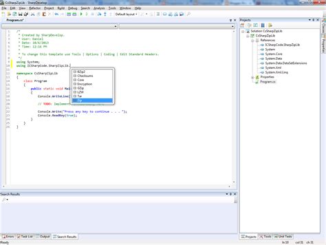 Extracting Zipped Files With SharpZipLib Gigi Labs