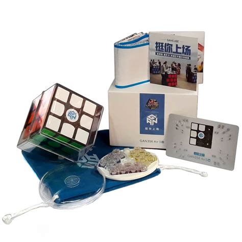 Gans Air Sm Speed Cube X Black Gan Air S Magnetic Rubik S Cube With Ges V Spring