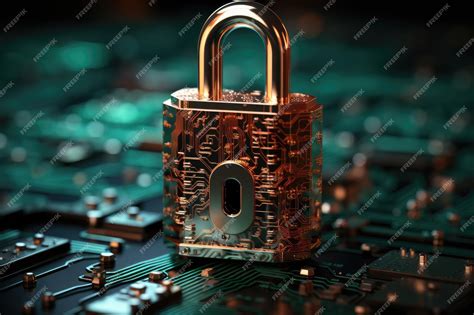 Premium Ai Image Personal Data Protection Digital Fingerprint Trace A