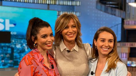 Carol Rovira Y Paula Usero Sobre Luimelia Hay Escenas De Sexo Que