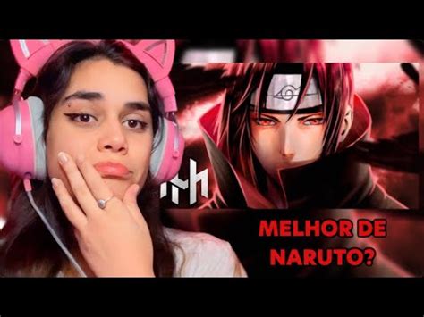 REACT Itachi Naruto Corvo Henrique Mendonça YouTube