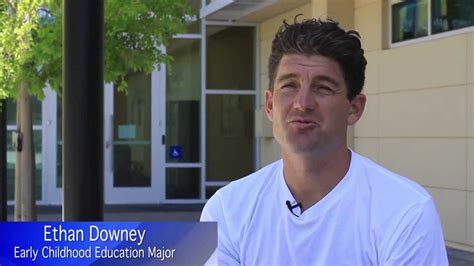 Ethan Downey Discusses How Cabrillo College Has Benefited Him Youtube