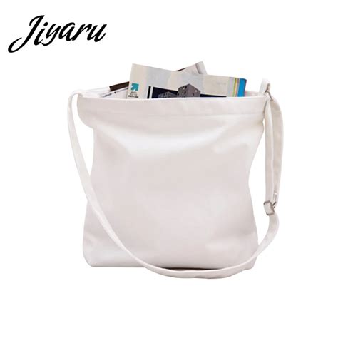 Canvas Totes Shopping Bag With Zipper Reusable Large Canvas Shopping