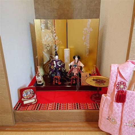 『ひな人形 東玉 立親王飾り』 家具納入事例・お客様の声 石崎家具店