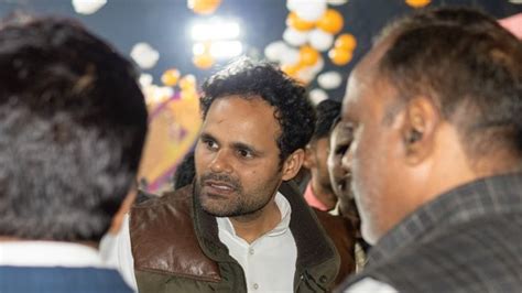 Bsp Lok Sabha Mp From Ambedkarnagar Ritesh Pandey Resigns From Primary