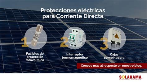 7 Protecciones Eléctricas Para Sistemas Fotovoltaicos