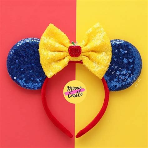 Snow White Ears Etsy