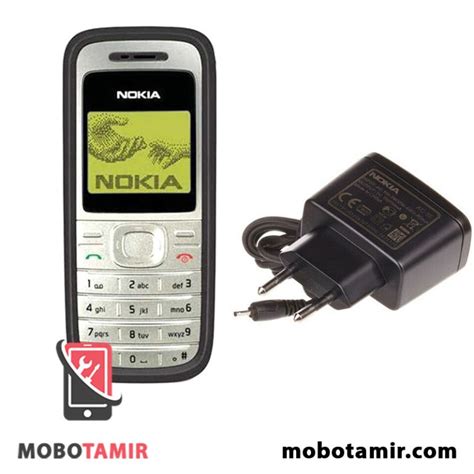 قیمت شارژر اصلی گوشی نوکیا Nokia 1200 موبولند