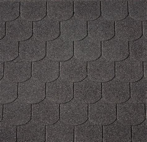 Iko Felt Shingles Black Curved Felt Shingles Tuin