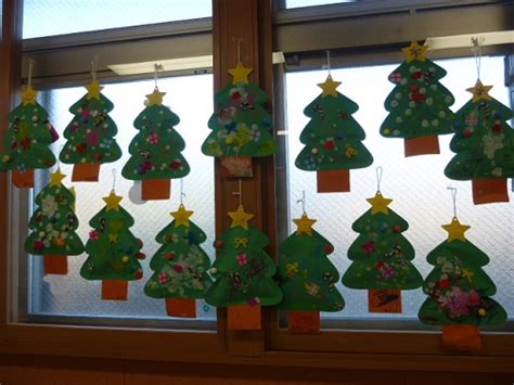 クリスマスツリー制作 社会福祉法人涼風会 森の葉保育園