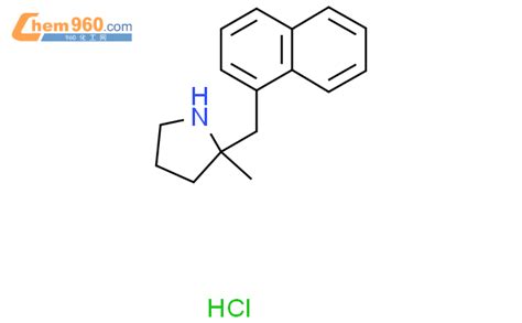 1989672 55 0 2 Methyl 2 [ Naphthalen 1 Yl Methyl]pyrrolidine