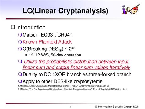 Ppt Differential Cryptanalysis Powerpoint Presentation Free Download