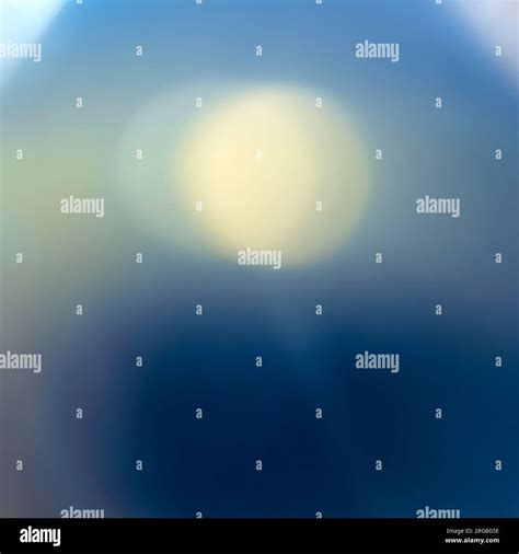 Abstract Out Of Focus Colour Blobs In Aquamarine Stock Photo Alamy