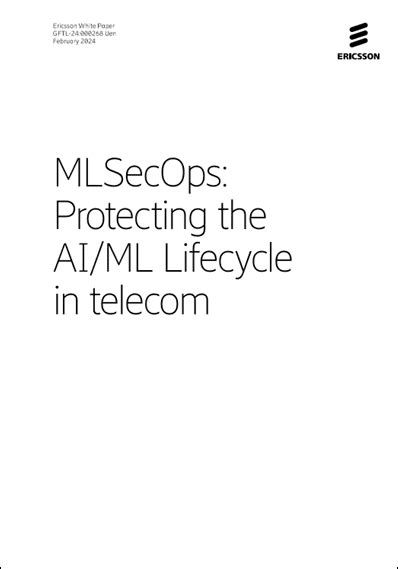 Mlsecops Protecting The Aiml Lifecycle In Telecom Colombia Inteligente