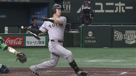 【巨人】泉口友汰が本拠地・東京dで初のホームラン 昨季の本塁打数を上回る今季第2号となるソロhr（2025年5月24日掲載）｜日テレnews Nnn