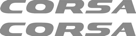 Corsa Logo In Vector Format Svg