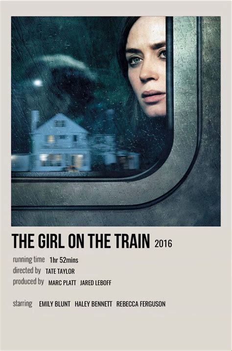 The Girl On The Train Artofit