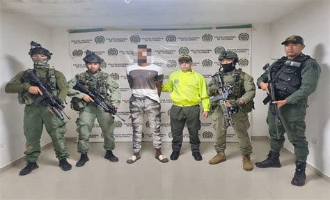 Cayó Alias ‘niche O Bernabe Cabecilla Del Clan Del Golfo Luna Hoy Chía
