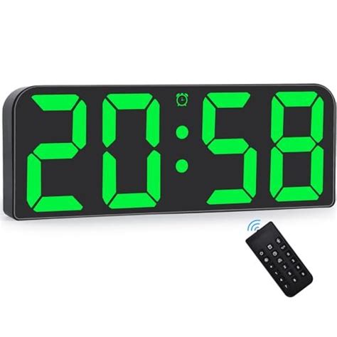 10 Best Electric Digital Wall Clocks Digital Wall Clocks Top