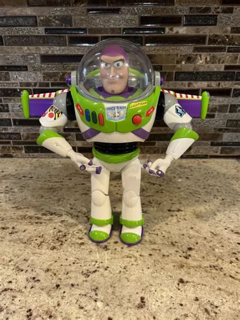 Disney Pixar Toy Story Buzz Lightyear 12 Talking Action Figure