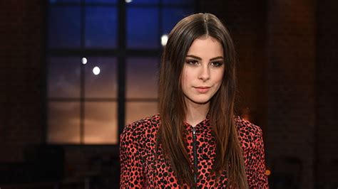 Hd Wallpaper Singers Lena Meyer Landrut Black Hair Brown Eyes