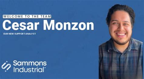 Welcome To The Team Cesar Monzon Cesar Is Our New Support Analyst For