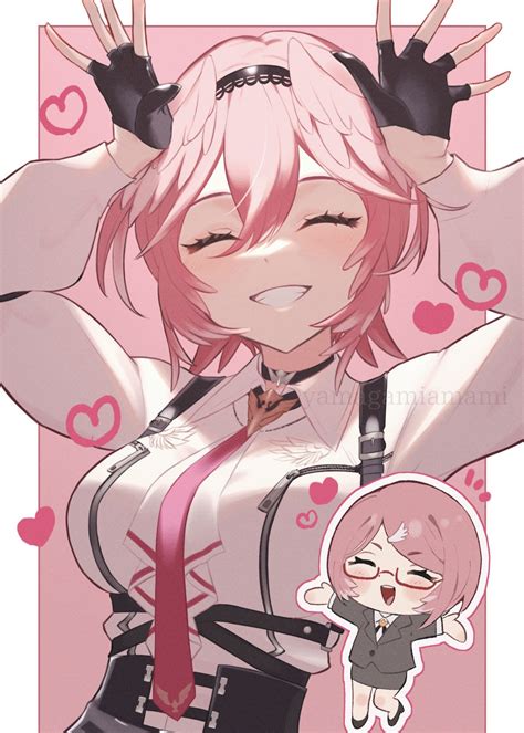 Takane Lui And Takane Lui Hololive Drawn By Yamagamiamami Danbooru