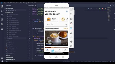 Lets Build An App In Flutter Food Delivery App