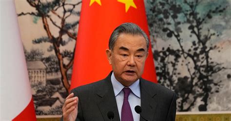 Canciller Chino Dice Que Intentos De Crear Conflictos En Asia Pacífico