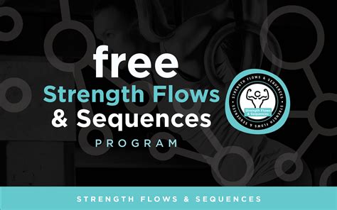 Free Strength Flows Sequences Program