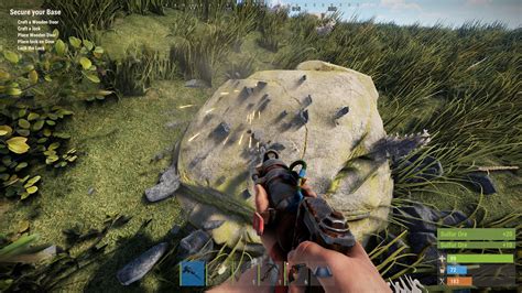 Rust Team Update Bringt Team System Presslufthammer Und Custom Map