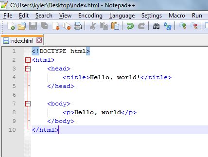 Beginners HTML Lesson 1 Syntax And Formatting Koders United