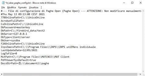 Fileconfig Doc03 Documentazione Iubar