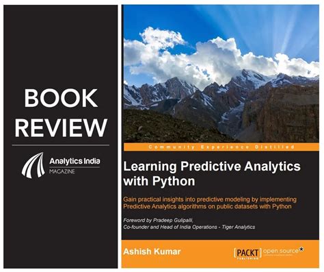 Is Learning Predictive Analytics With Python Worth Reading