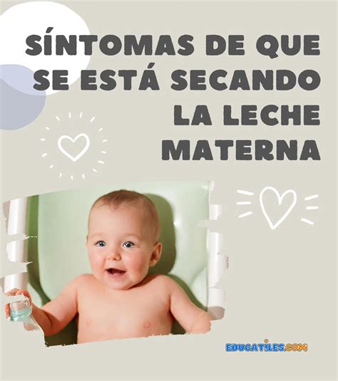 Síntomas De Que Se Está Secando La Leche Materna Cuentos Infantiles