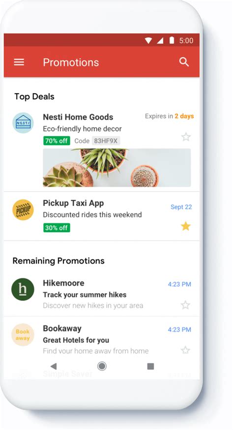 Email Annotations For Gmail Promo Tab Firedrum Email Marketing