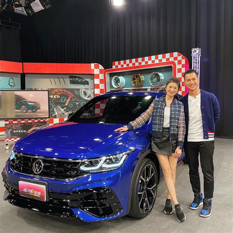 【明星聊愛車】福斯tiguan 380 R Line讓梁瀚名一眼就愛上 馬力大外觀帥氣、內裝科技感十足 Yahoo奇摩汽車機車