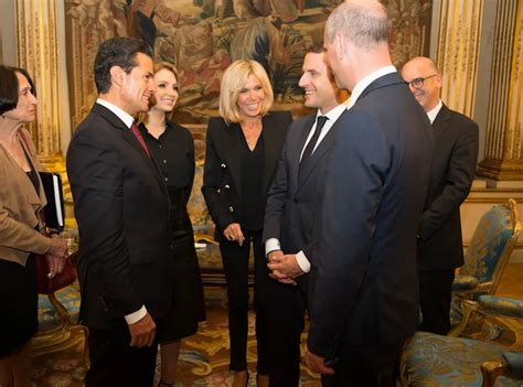 Fotos Peña Macron Brigitte Y Angélica Rivera Yahoo Noticias