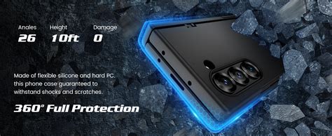 Doeshine Coque Pour Samsung Galaxy Z Fold 6 Avec Support Protecteur D