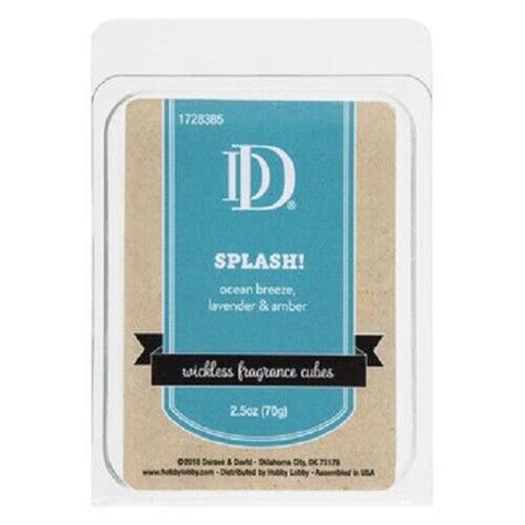 Darsee And Davids Fragrance Cubes Various Per Cube Set Ebay