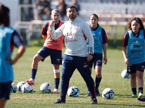 La Roja Femenina Sub 20 Realiza Su Primer Microciclo
