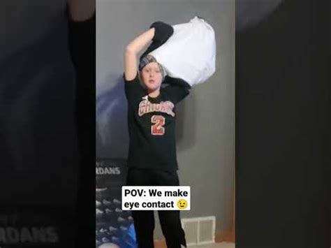 Pov We Make Eye Contact Ytshorts Trending Funny Pov