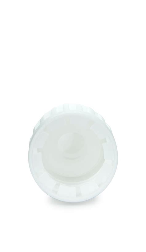 Srew Cap 28 Ropp White Tamper Evident With Pourer Top Quality Packaging