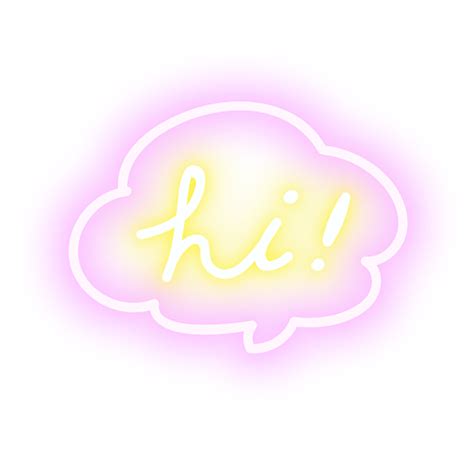 英文字母感叹号云朵边框