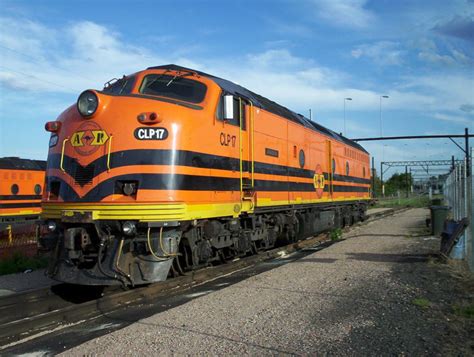 Clp Class Locomotive