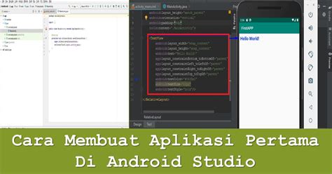 Cara Membuat Aplikasi Pertama Di Android Studio Techbanget