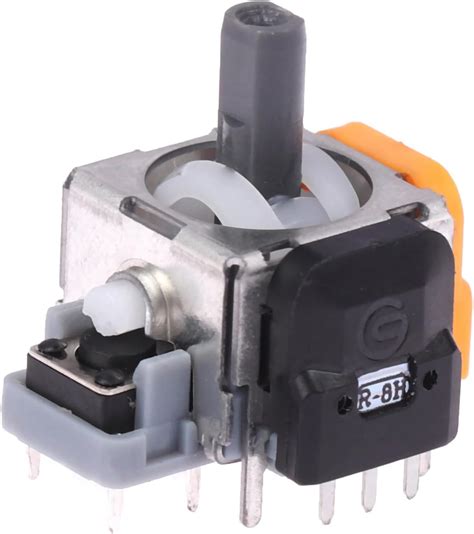 1pc Hall Effect 3d Analog Sensor Joystick Module