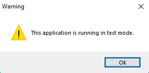 Switching The Application To Test Mode PowerServer 2022 R2 Help