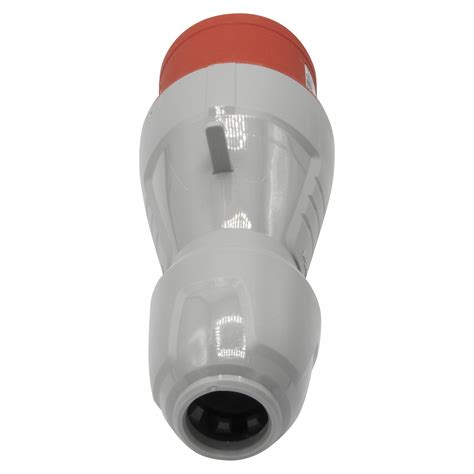 Straight Plug P17 Ip44 380415 V~ 32 A 3pne 555239